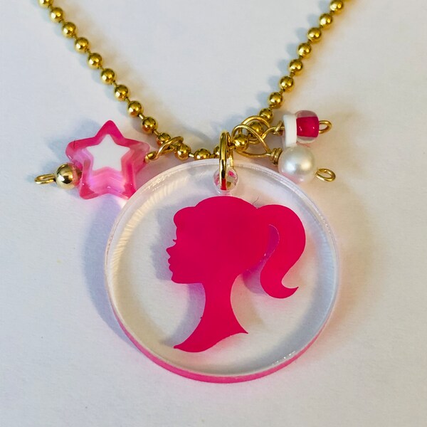 Barbie Charm Bracelet - Etsy