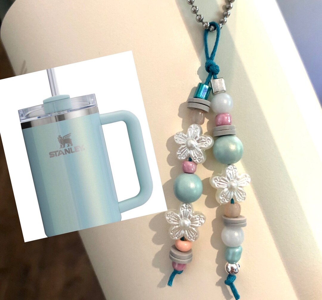 NEW! Blueberry Milk Handle Charms, Stanley Blueberry Milk Accessories ...