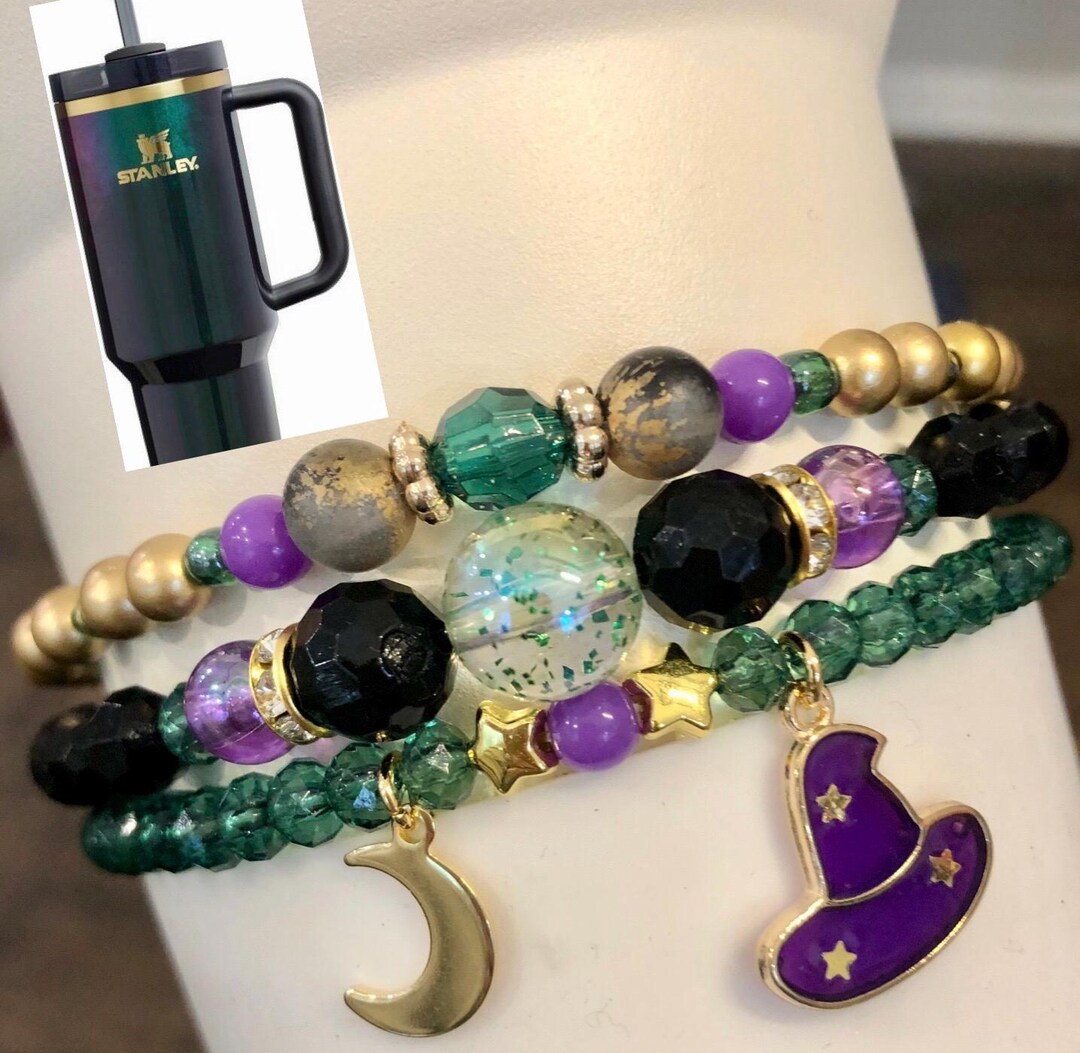 NEW! Wicked Elphaba for Good Boot Topper, Stanley Wicked Accessories ...
