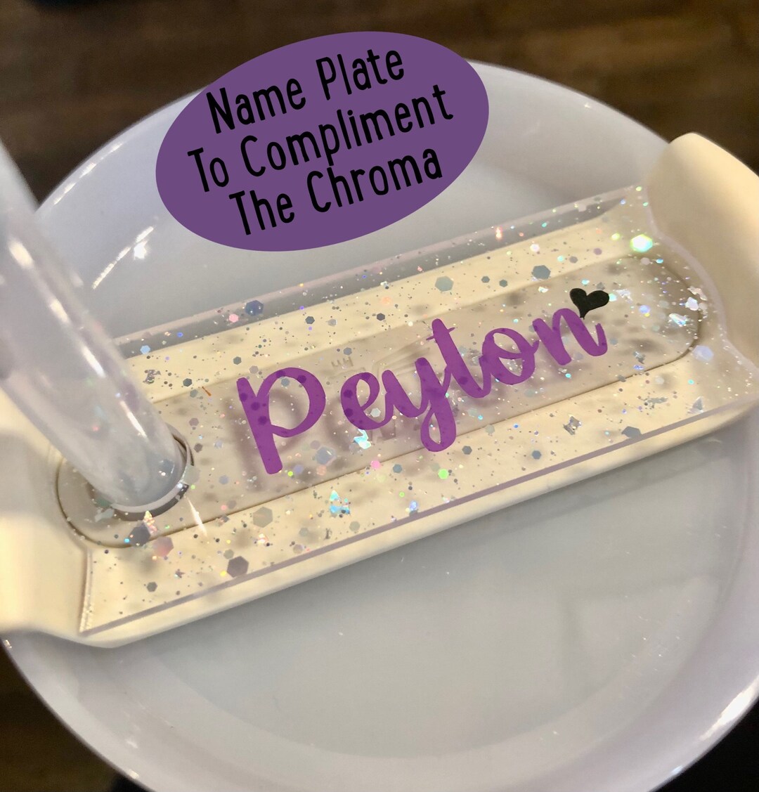 Tumbler Name Plate, 40oz Tumbler Name Plate, Tumbler Accessories ...