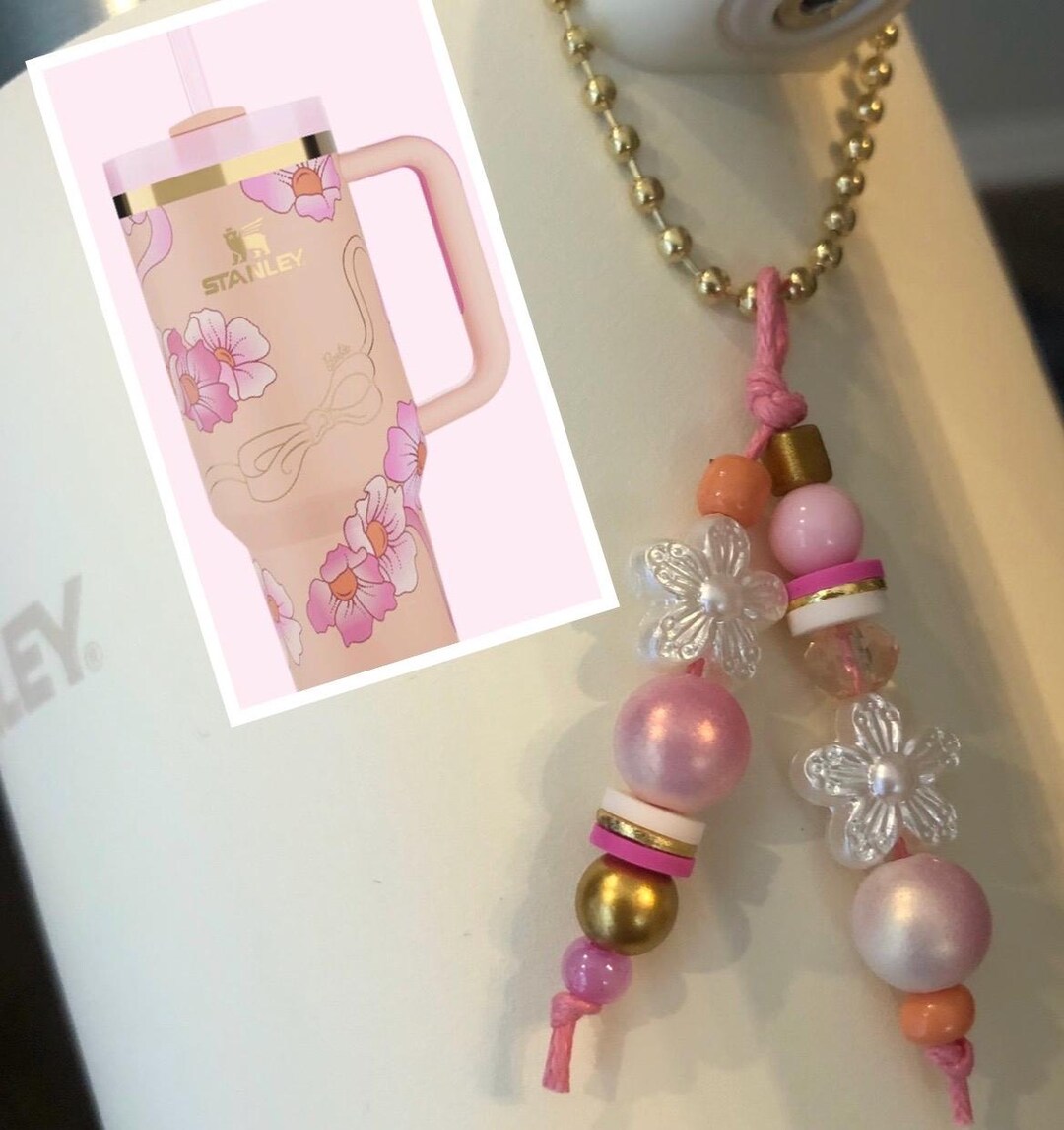 NEW! Peaches and Cream Handle Charm, Stanley Accessories, Stanley ...