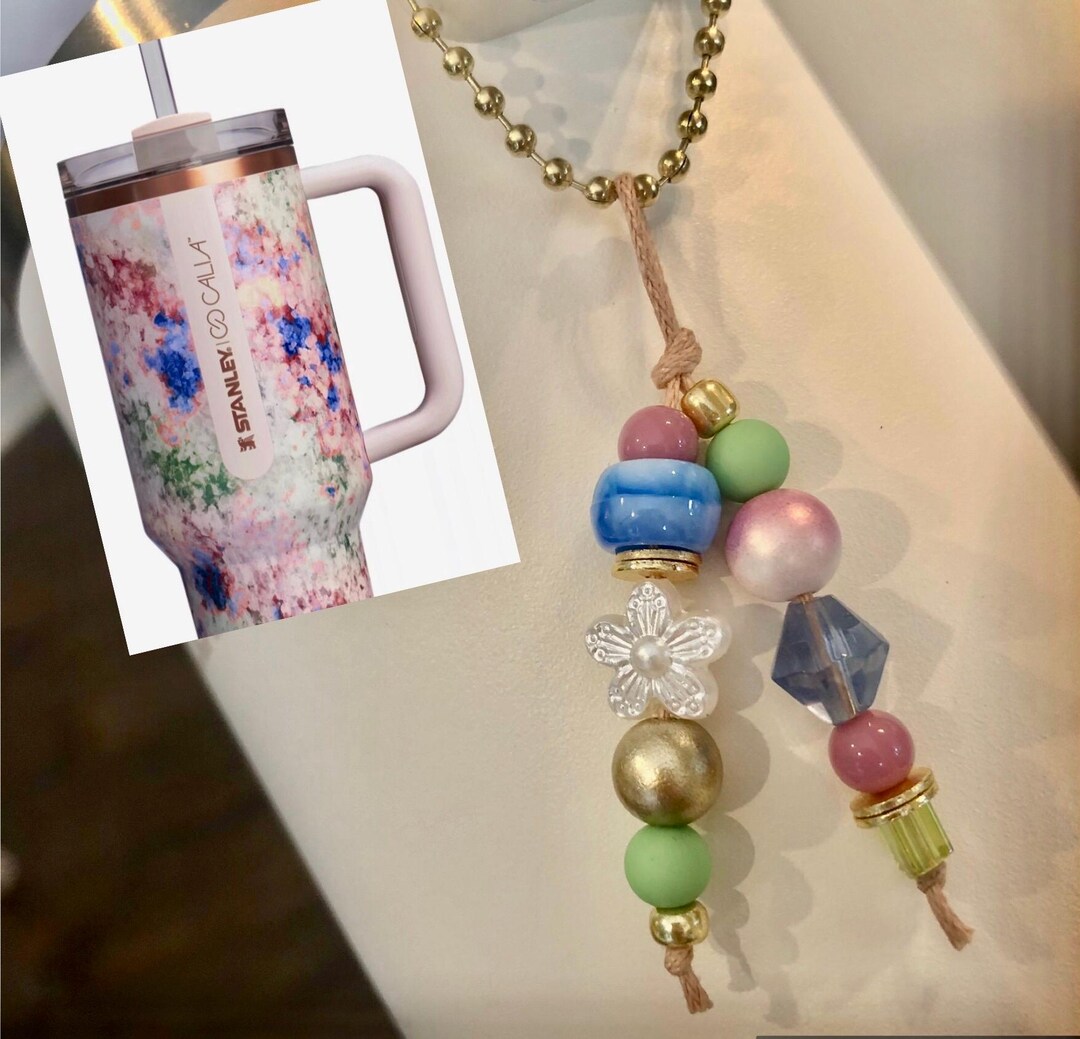 NEW! Stanley X Calia Olive Eden Handle Charms, Stanley Accessories ...