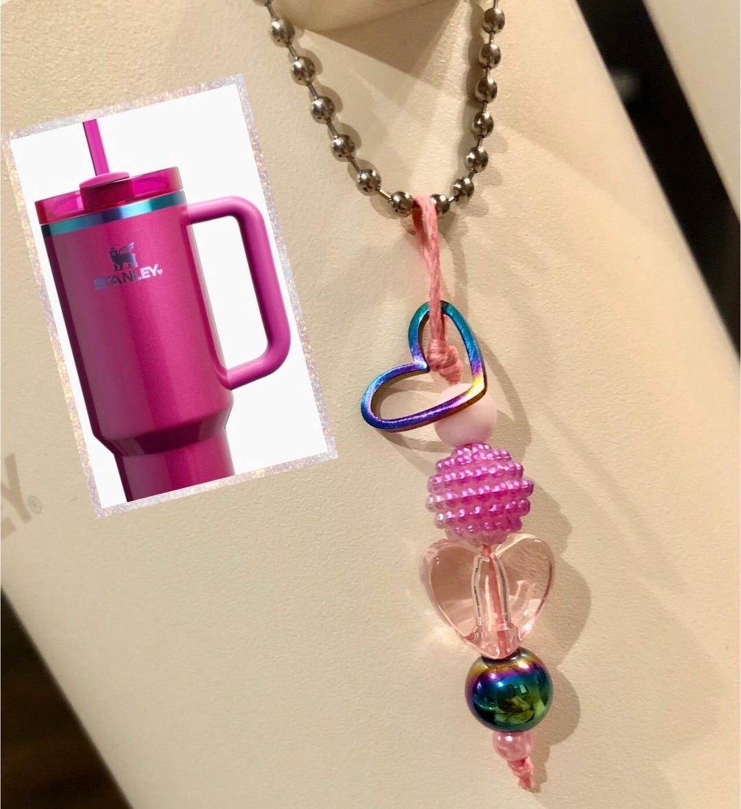 NEW! Valentines Berry Truffle Handle Charm, Stanley Accessories ...