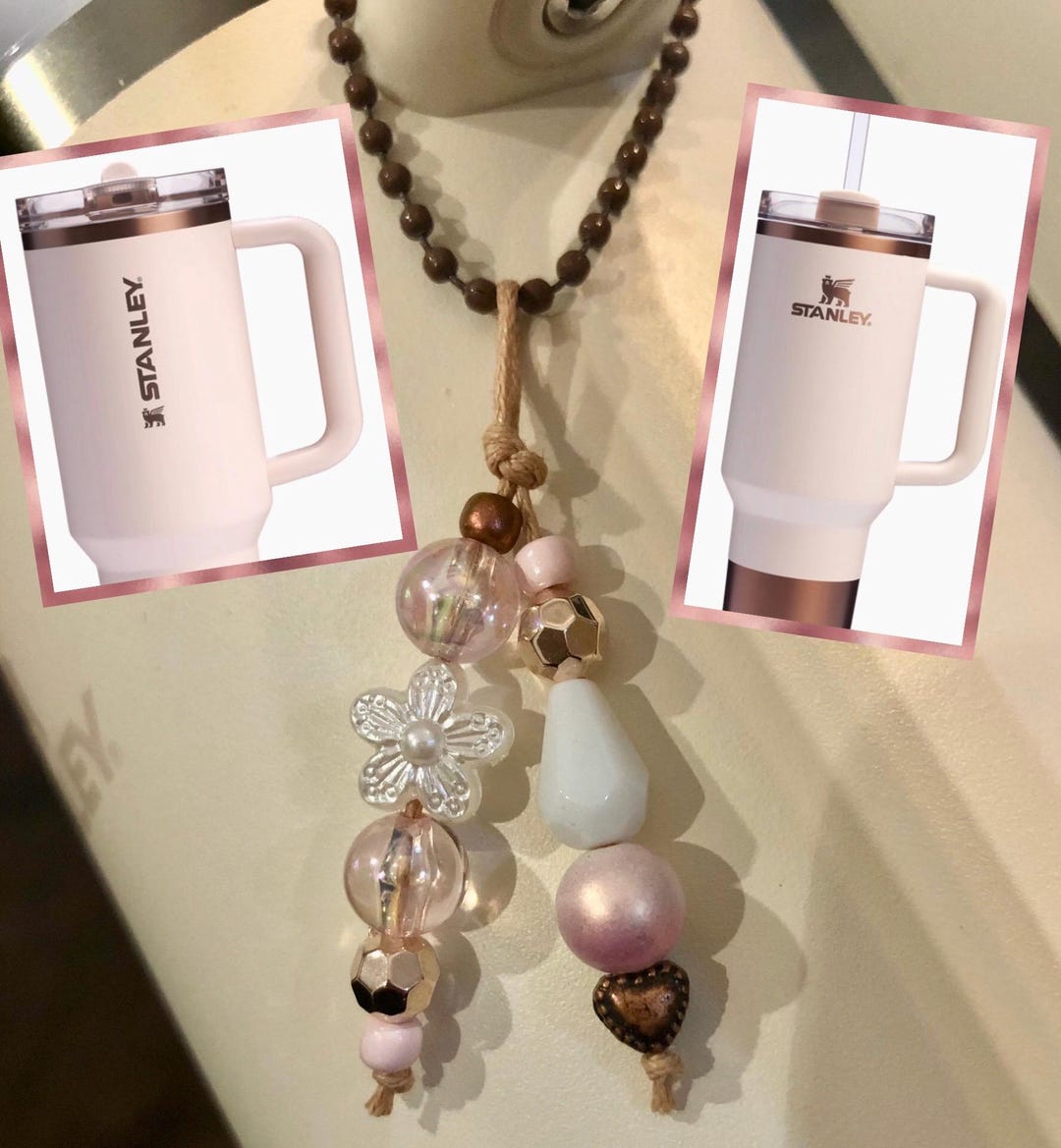 Gilded Sugar Handle Charm, Stanley Accessories, Stanley Tumbler Charms ...