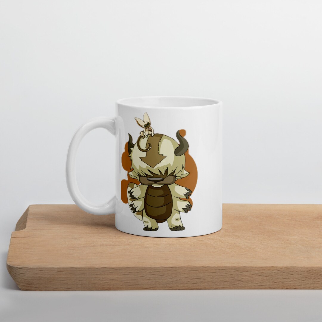 Appa & Momo Mug white - Etsy