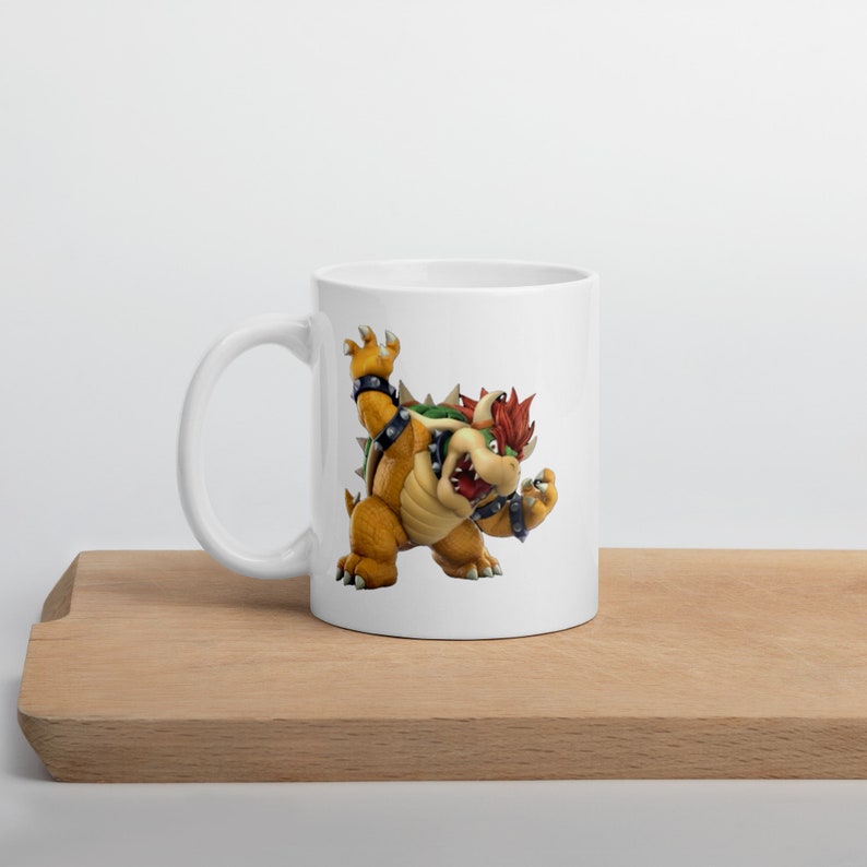 Bowser smash Bros. Mug - Etsy