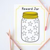 Kids Reward Jar Printable, Kids Reward Chart, Toddler Reward Jar ...