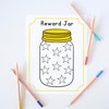 Kids Weekly Reward Chart Printable, Positive Reinforcement, Editable ...