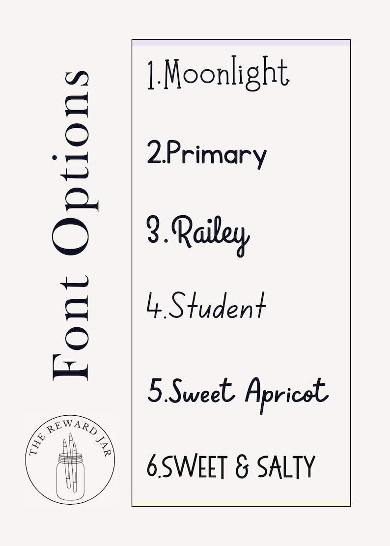 20 Marbles Kids Printable Marble Jar, Kids Reward Jar Printable, Kids ...