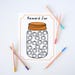 Reward Jar Printable Bundle, Reward Chart, Toddler Reward Jar, Kid ...