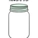 Empty Kids Reward Jar Printable, Kids Reward Chart, Toddler Reward Jar ...