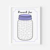 Kids Reward Jar, Kids Reward Chart, Kids Points Chart, Marble Jar, Star ...