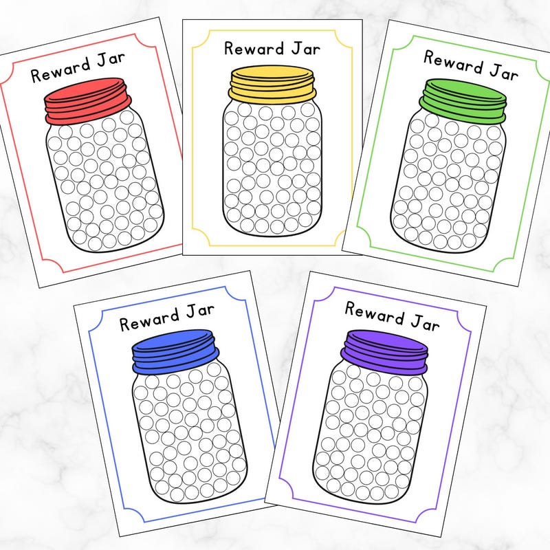 TheRewardJar - Etsy