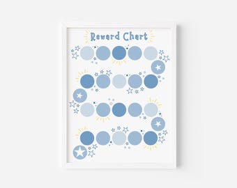 Star and Reward Chart for Positive Reinforcement - Etsy