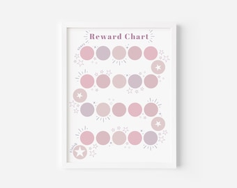Star and Reward Chart for Positive Reinforcement - Etsy