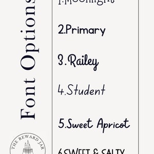 20 Stars Reward Jar, Reward Chart, Marble Jar Printable Digital ...