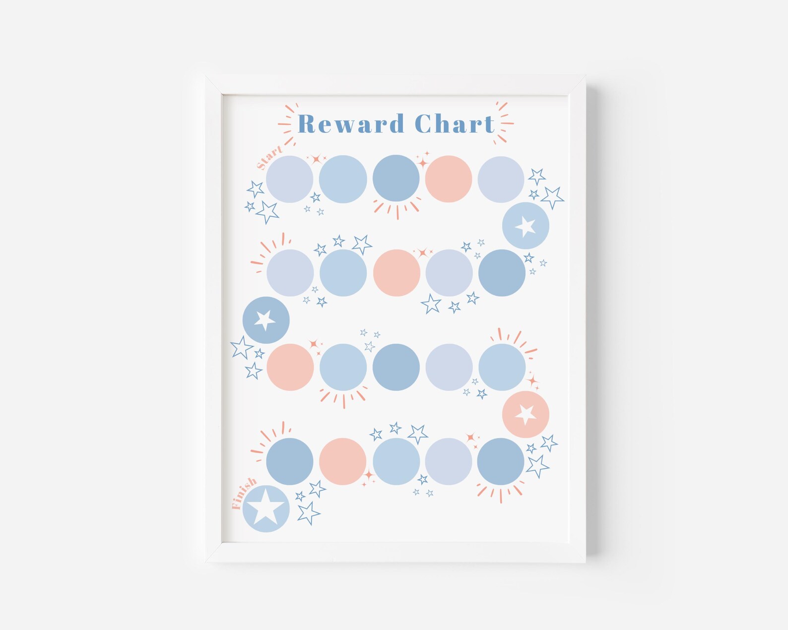 Kids Printable Reward Chart, Kids Behavior Chart, Toddler Reward Chart ...