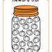 Reward Jar Printable Bundle, Reward Chart, Toddler Reward Jar, Kid ...