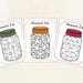 Reward Jar Printable Bundle, Reward Chart, Toddler Reward Jar, Kid ...