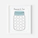 20 Marbles Kids Printable Marble Jar, Kids Reward Jar Printable, Kids ...