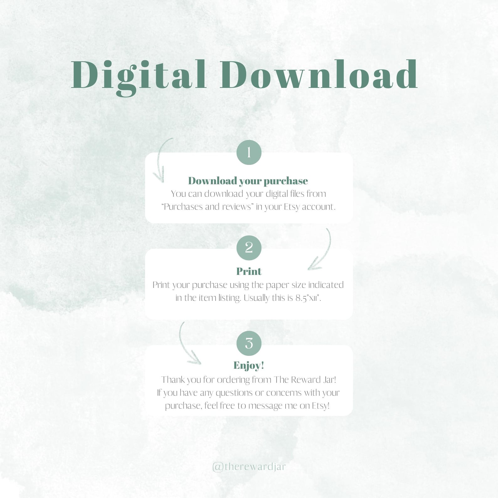 20 Marbles Kids Printable Marble Jar, Kids Reward Jar Printable, Kids ...