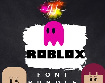 Roblox Font .TTF Format Letters, Numbers, Symbols Instant Digital ...