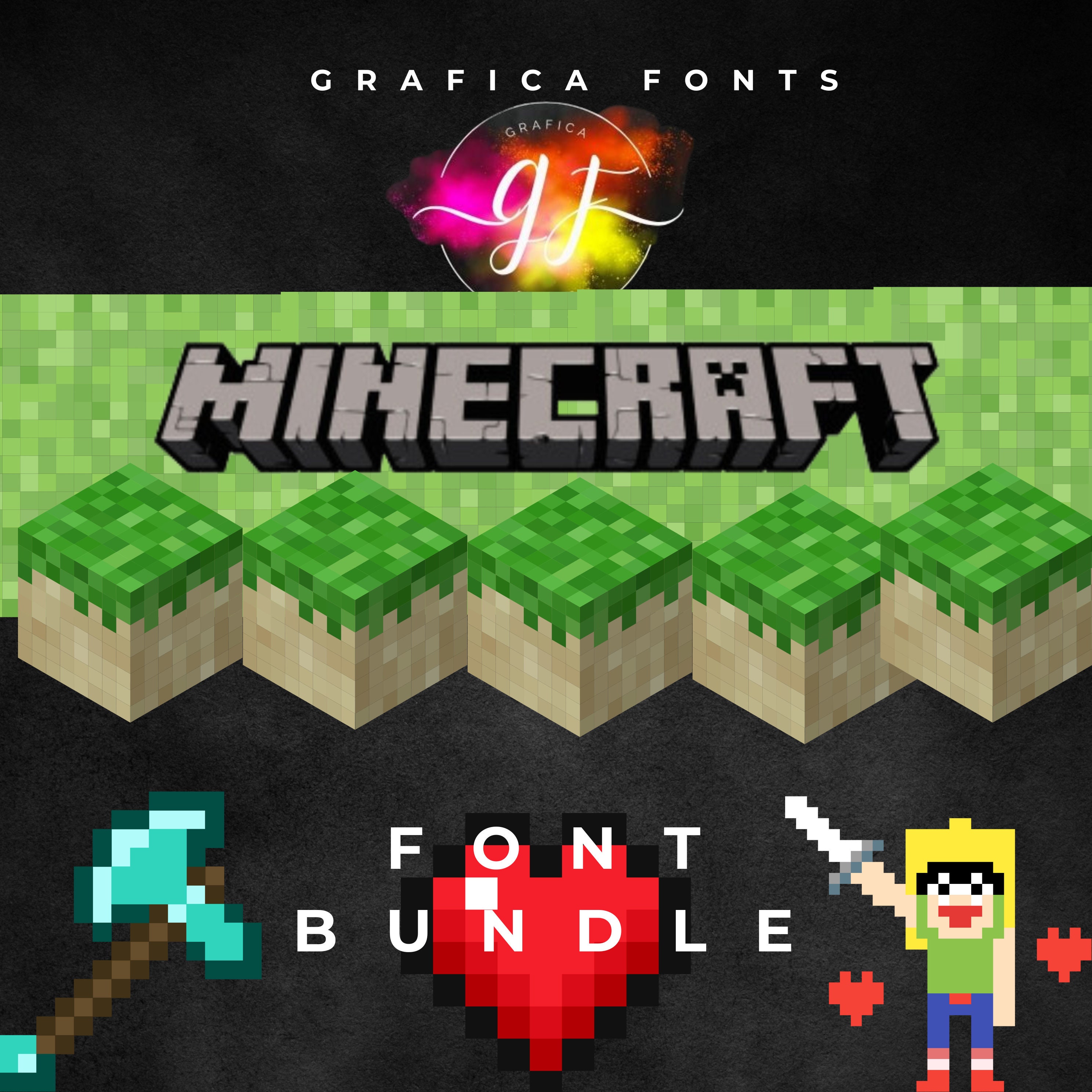 Mining Font for Cricut Silhouette Word - Etsy