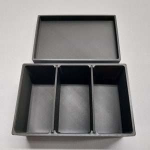 Multi-use Plastic Storage Box With Removable Dividers - Etsy