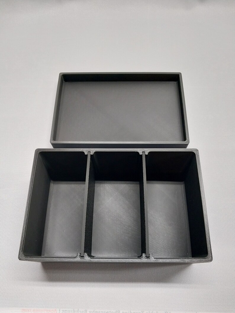 Multi-use Plastic Storage Box With Removable Dividers - Etsy