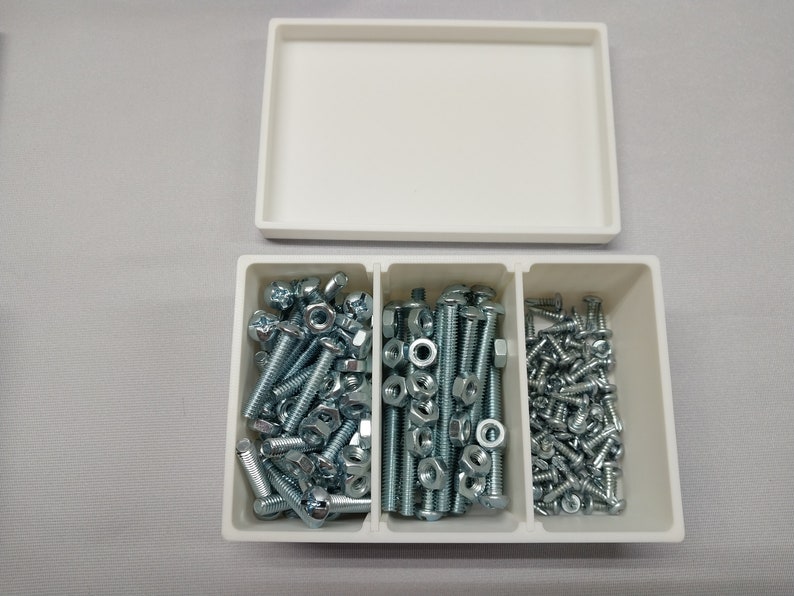 Multi-use Plastic Storage Box With Removable Dividers - Etsy