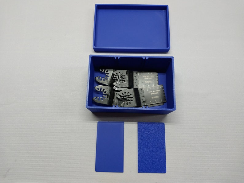 Multi-use Plastic Storage Box With Removable Dividers - Etsy