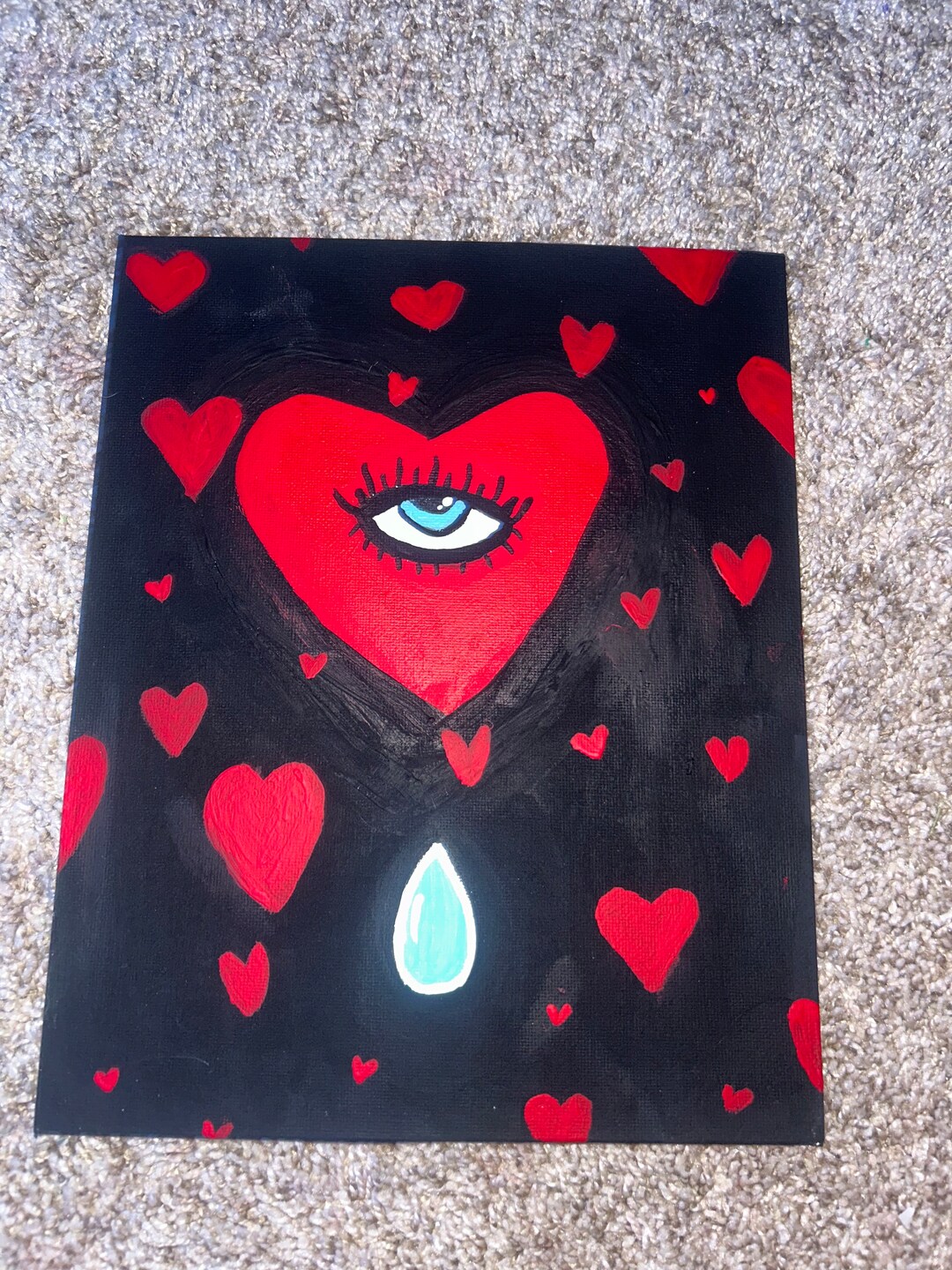 Your Heart Cries When You Can’t - Etsy