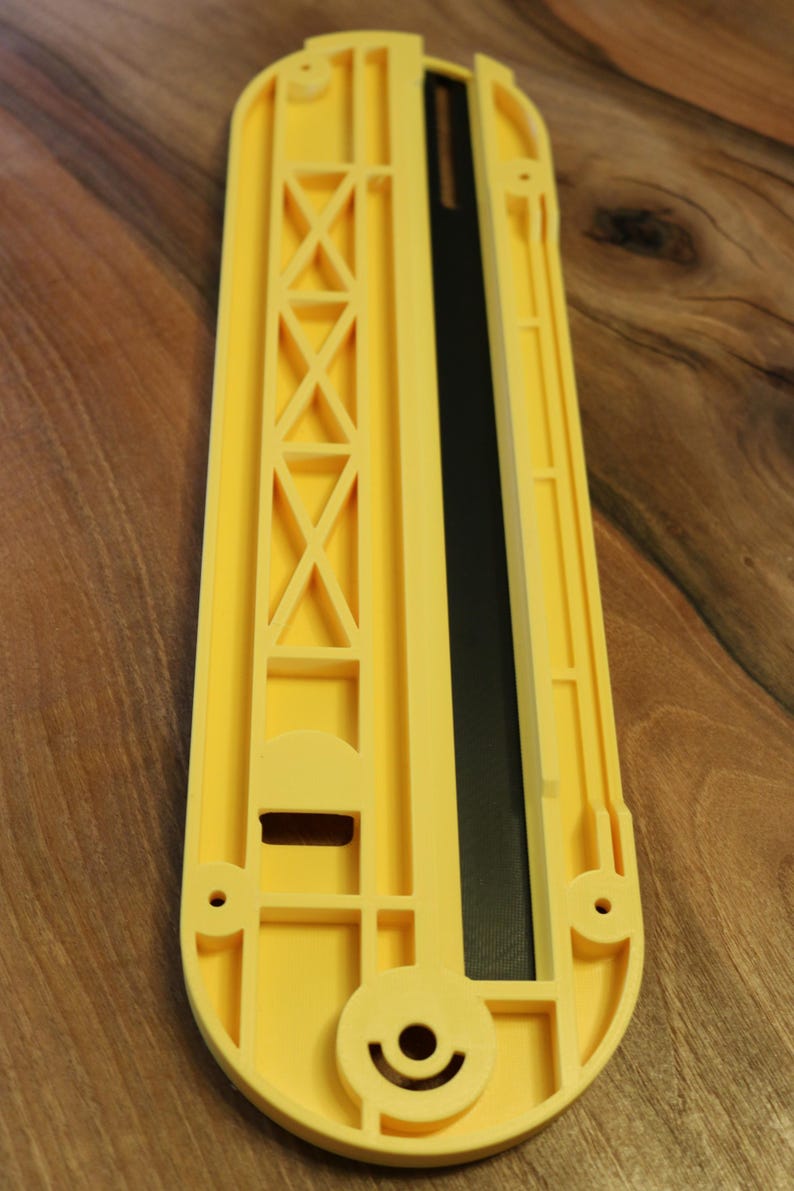 Zero Clearance Throat Plate System for Dewalt DWE7491 / 7491RS / 7485 / ...
