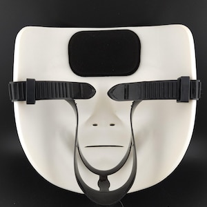 3D Printed Guy Fawkes Mask: V for Vendetta Cosplay, Hand-painted With ...