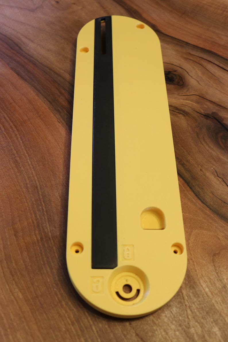 Dewalt Zero Clearance Insert | DWE7491 7480 7485 Table Saw Throat Plate ...