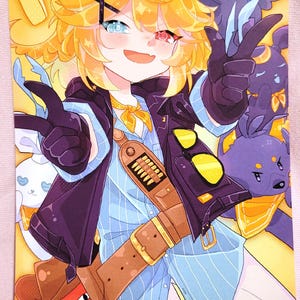 Dokibird Art Print - Etsy