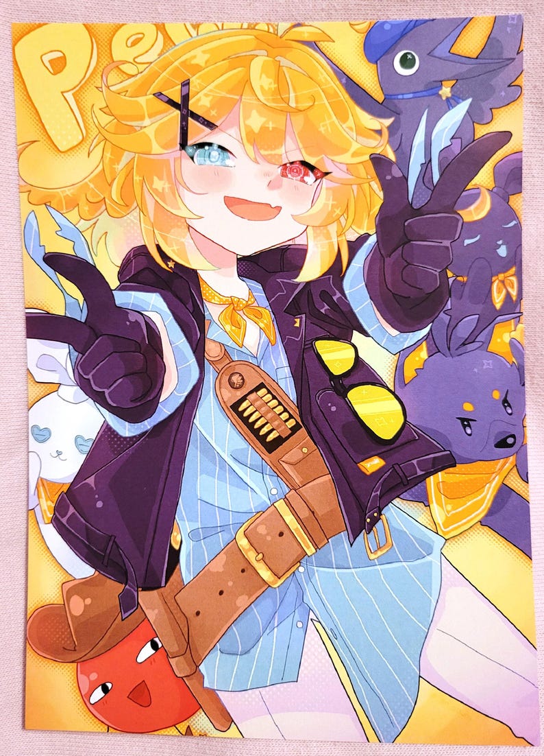 Dokibird Art Print - Etsy