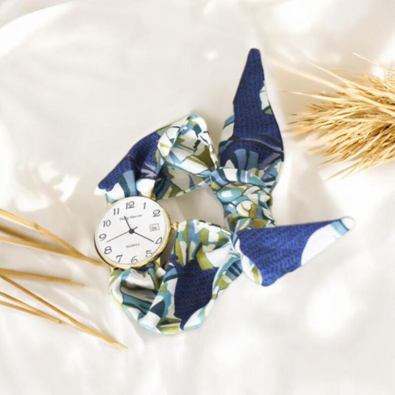 Silk Scarf, Hair Band, Bag Ribbon Streamer, Elegant Hair Accessories ...