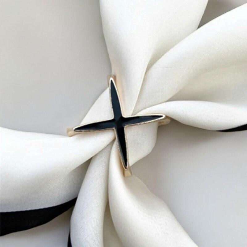 Scarf Ring - Etsy