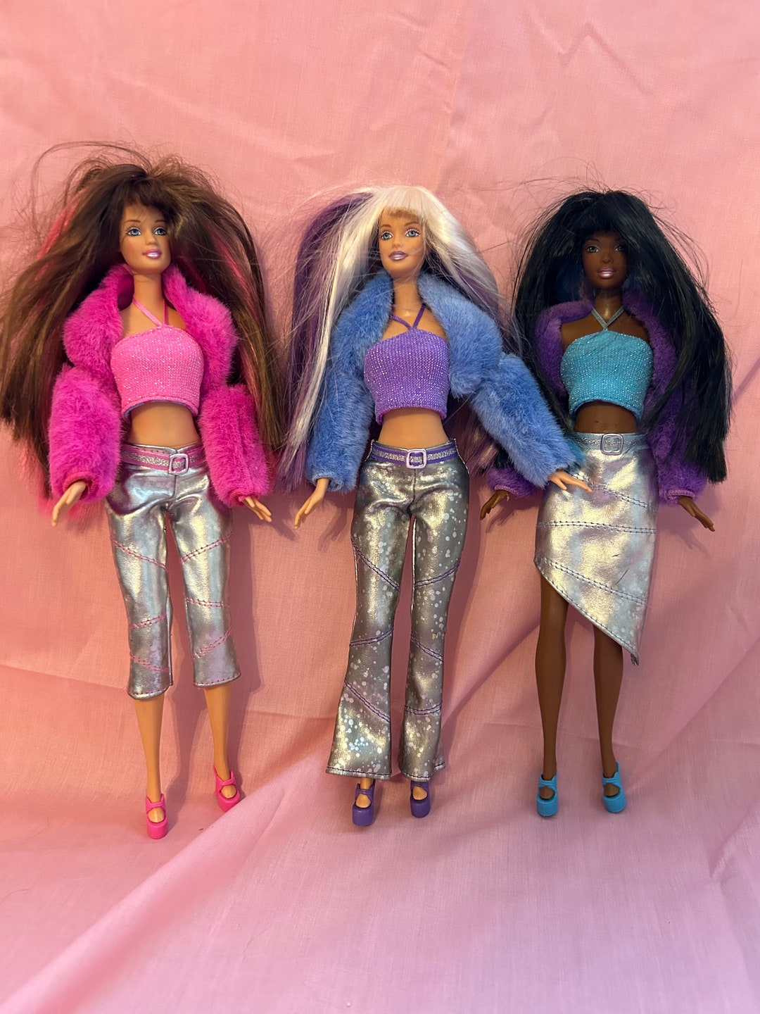 Jam ‘N Glam Barbie Set - Etsy