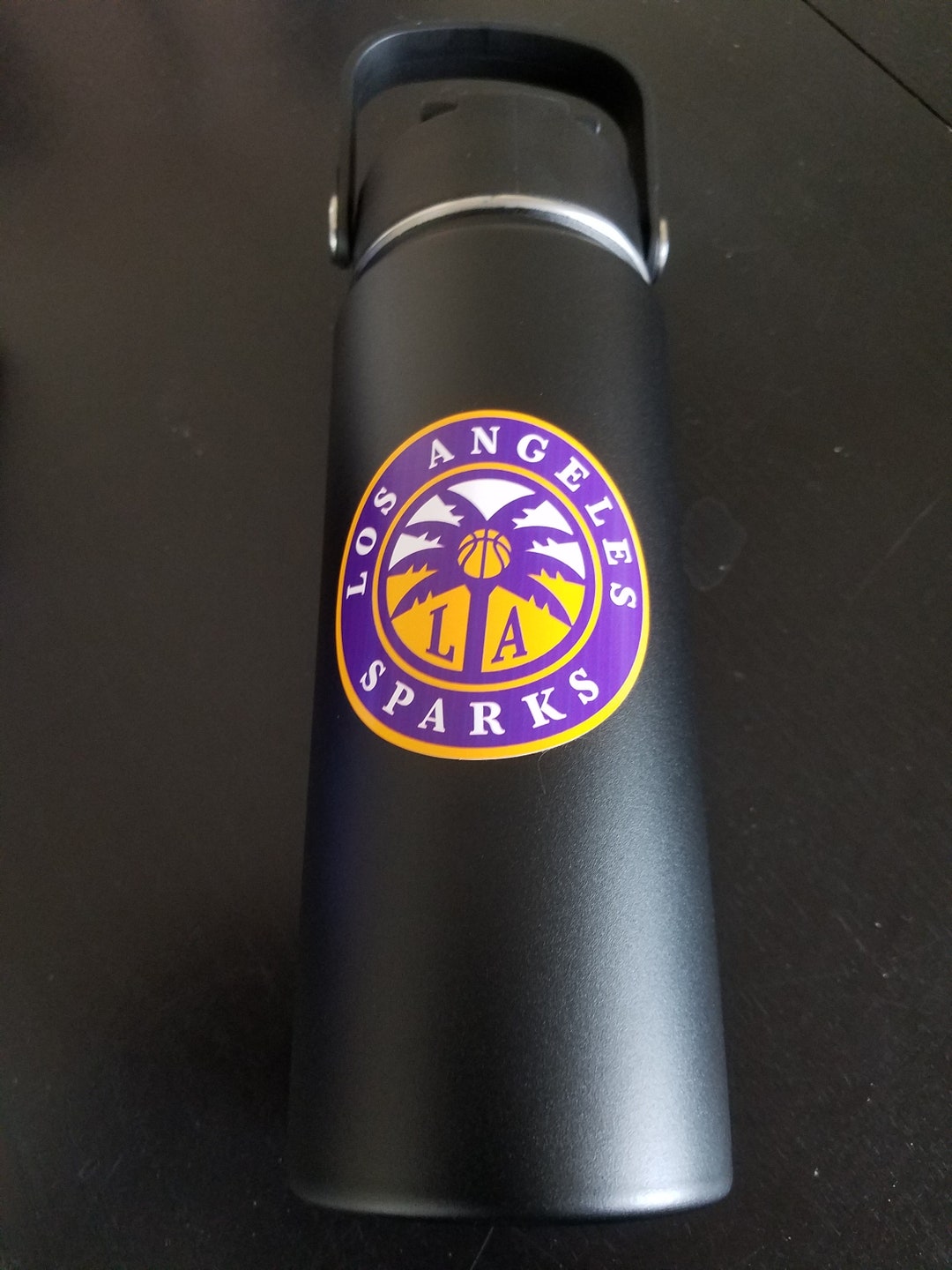 WNBA Sparks Water Bottle - Etsy