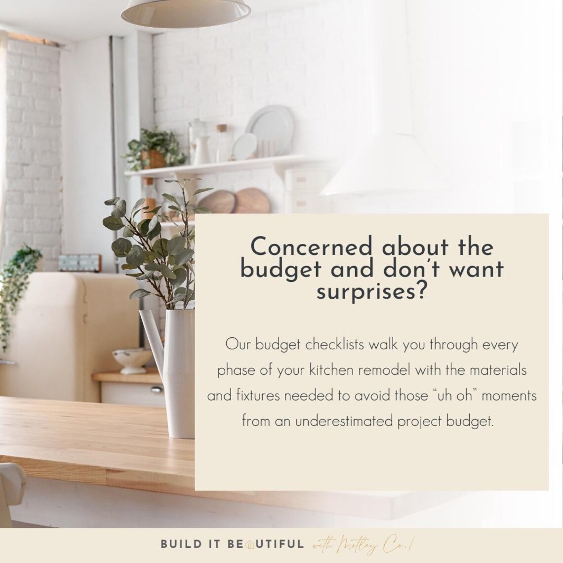 Kitchen Remodel Checklist Bundle, Renovation Planning Guide, Scope of ...