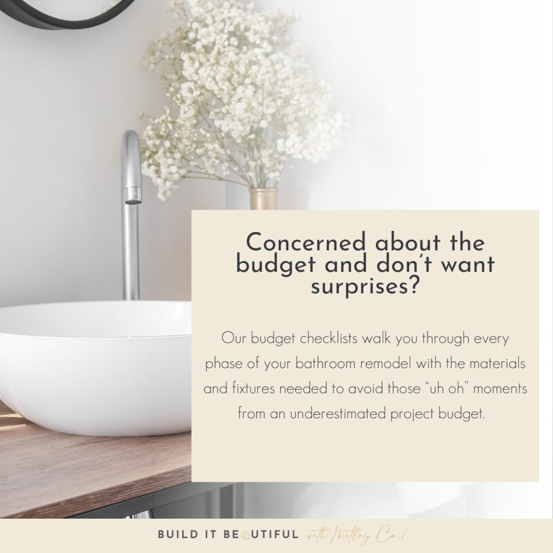 Bathroom Renovation Checklist, Bathroom Remodel Check List, Bathroom ...