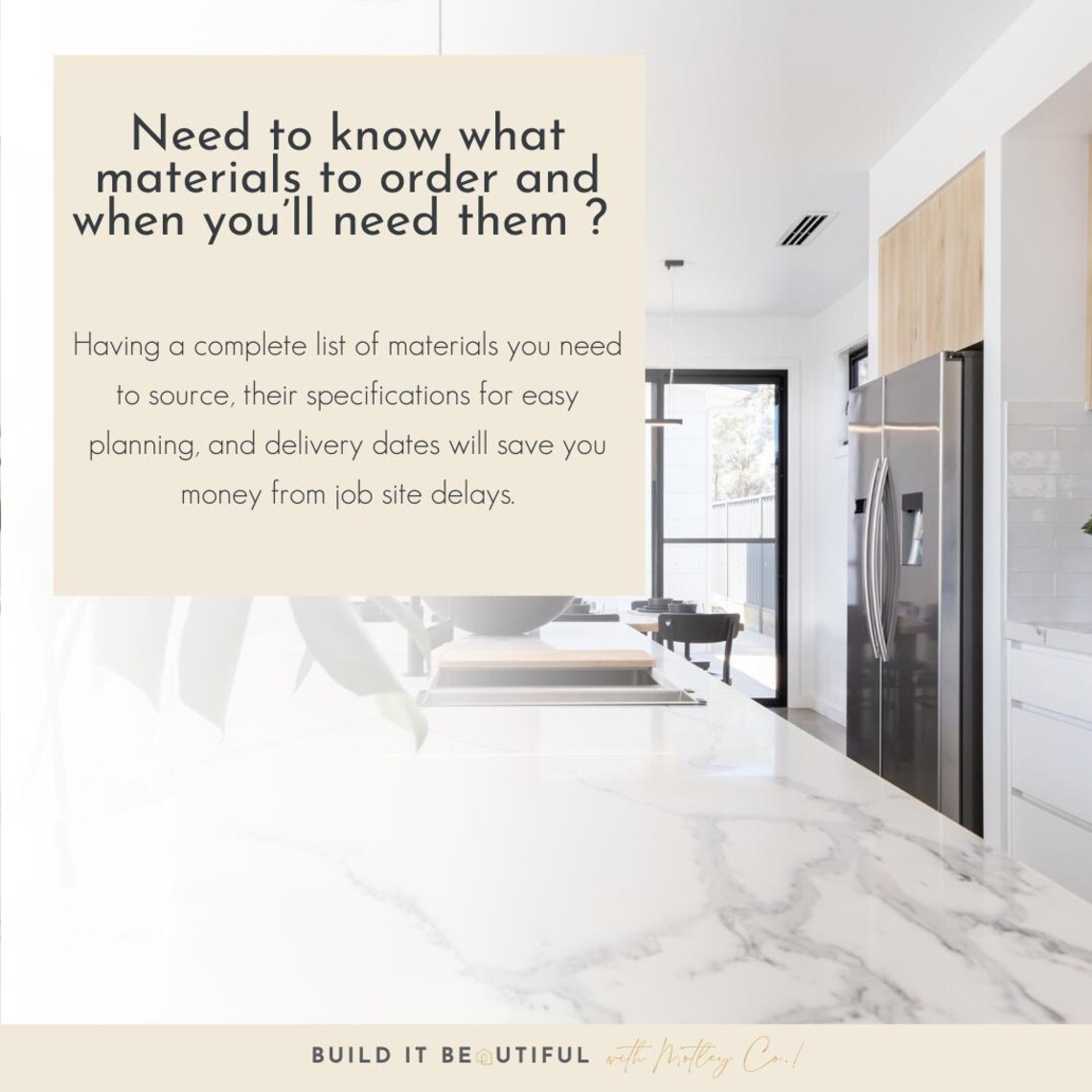 Kitchen Remodel Checklist Bundle, Renovation Planning Guide, Scope of ...