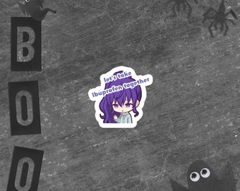 Mafuyu Asahina Anime Digital Sticker - Etsy