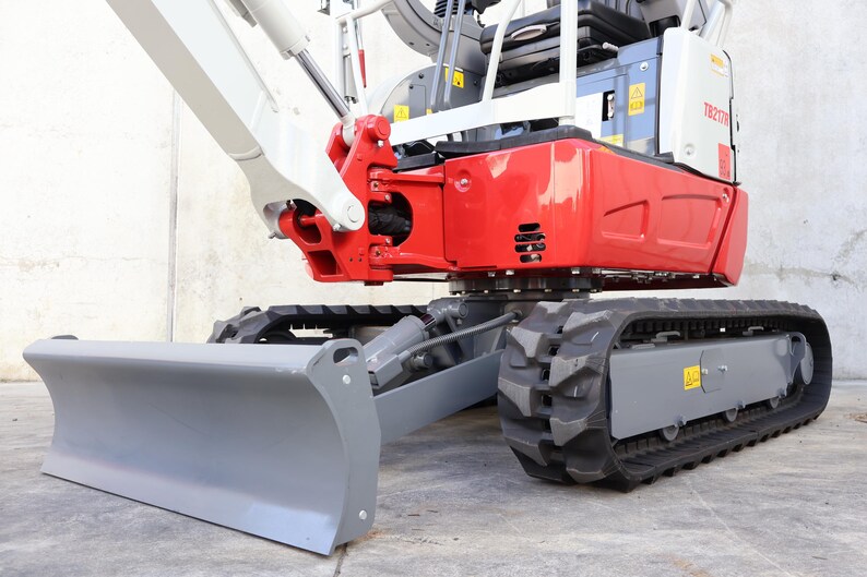SVG Takeuchi TB217R/TB217 Excavator | Digger Decal | Sticker Vector ...