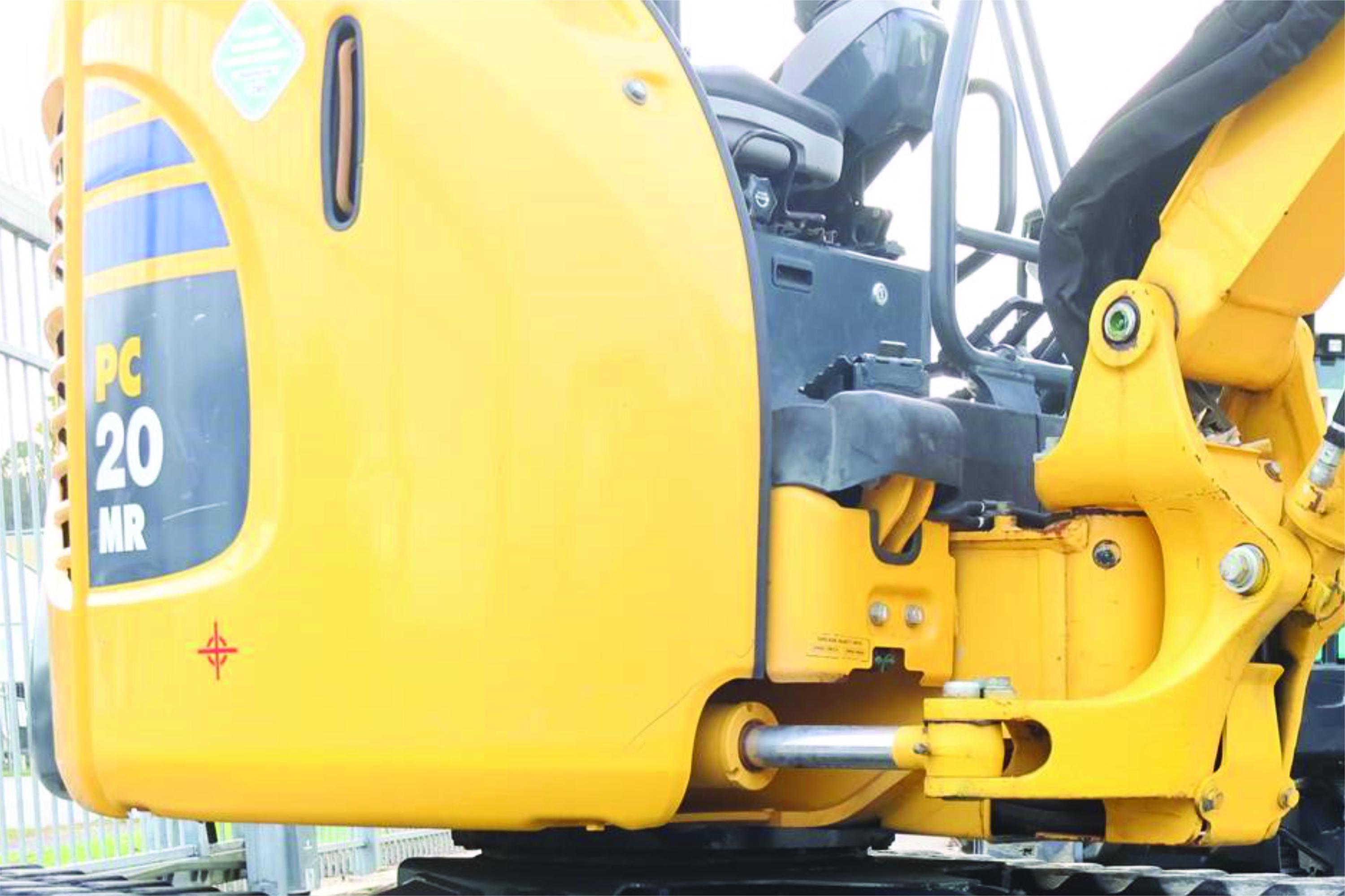 SVG Komatsu PC20MR-3/PC20 Excavator | Digger Decal | Sticker Vector ...