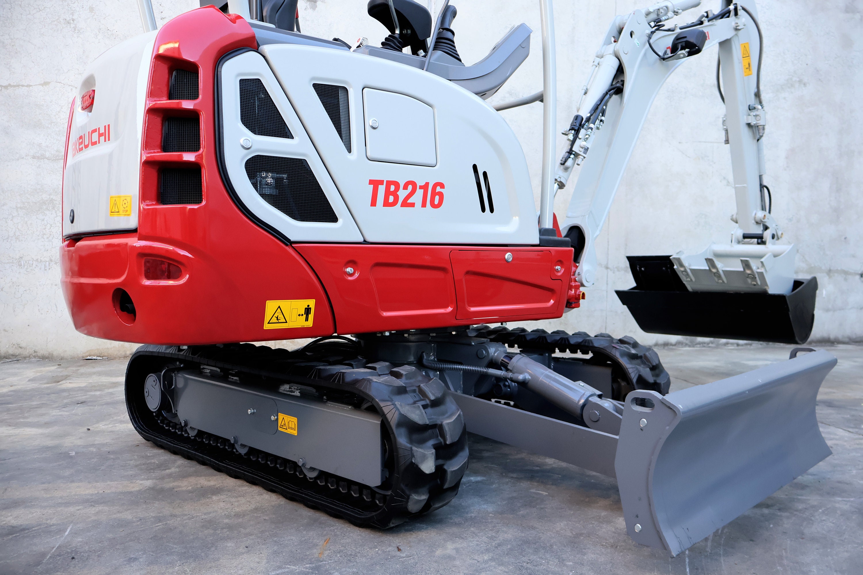 SVG Takeuchi TB216 Excavator Digger Decal Sticker Vector Digital File ...