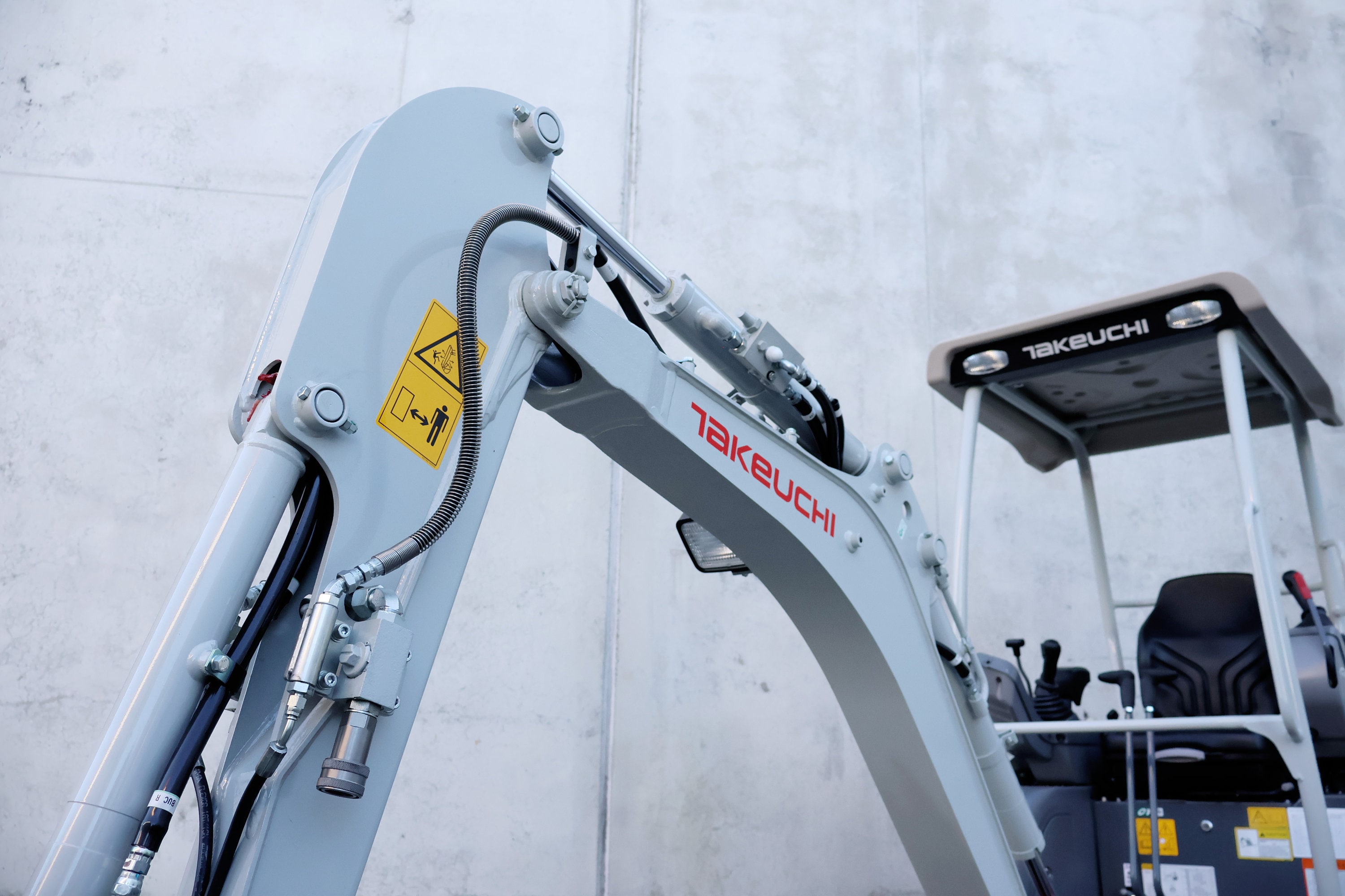 SVG Takeuchi TB216 Excavator Digger Decal Sticker Vector Digital File ...