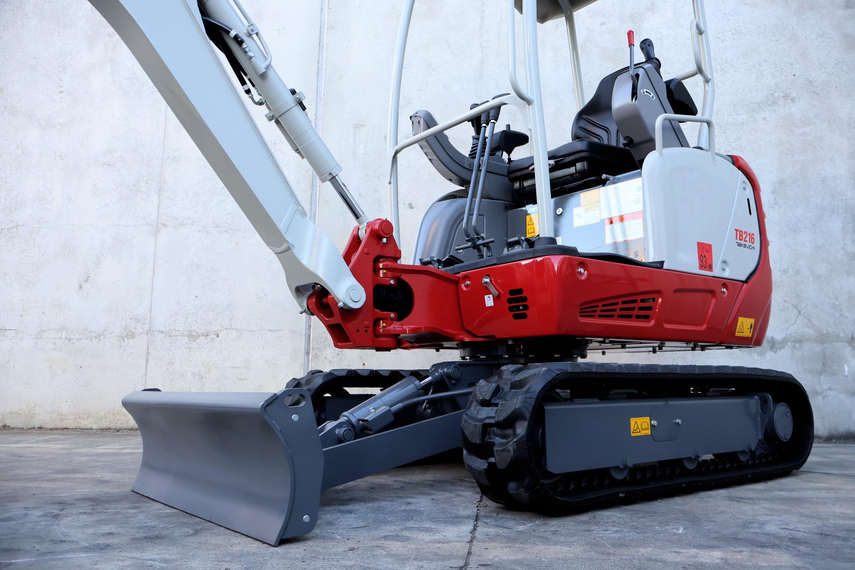 SVG Takeuchi TB216 Excavator | Digger Decal | Sticker Vector | Digital ...